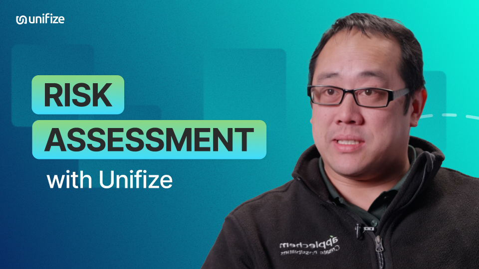Corrective actions and risk assessment with Unifize
